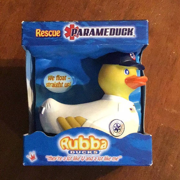 Rubba Ducks | Other | Rubba Ducks Parameduck Collectable | Poshmark